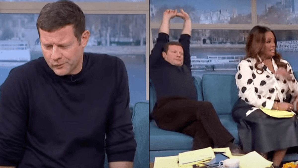 Fans are being ‘sent into orbit’ at ‘bored’ Dermot O’Leary during This ...