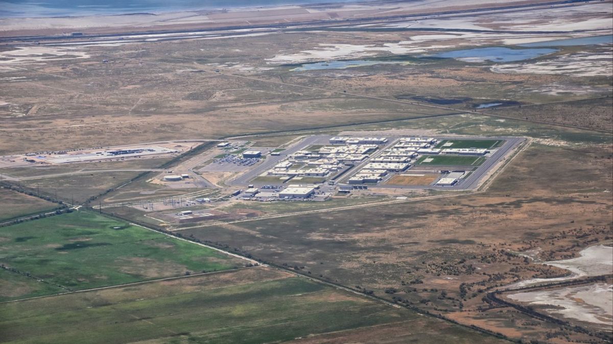 Inside hellish prison where Charlie Kirk's suspected shooter Tyler ...