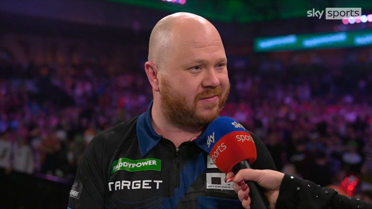 Darts world championship debutant wins enough to fund dream purchase