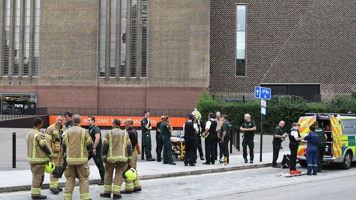 Family issue rare update after boy, 6, thrown off balcony at Tate ...