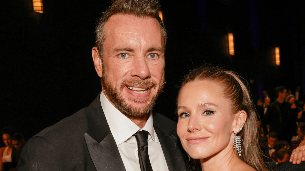 Kristen Bell made controversial cheating admission as husband Dax ...