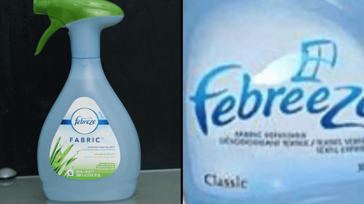 People Seriously Confused After Realising Febreeze Never Existed