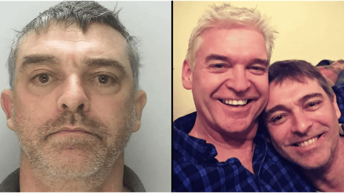 Phillip Schofield's brother Timothy Schofield jailed for 12 years for ...