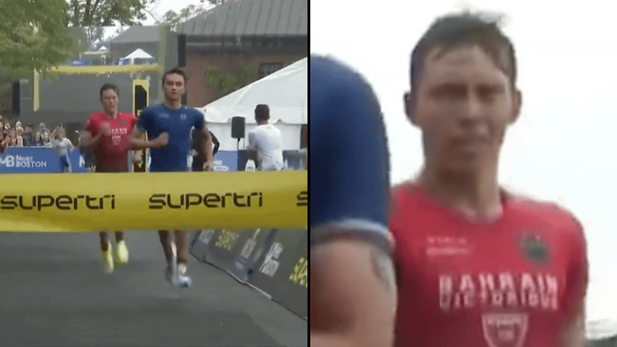 Alex Yee’s Olympic rival fuming at what he did when crossing the line ...
