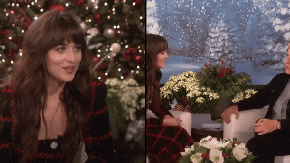Dakota Johnson had four-word response when reacting to 'most awkward ...