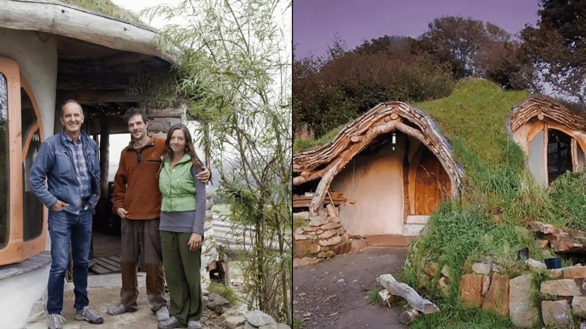 Grand Designs couple built one of UK's cheapest homes for just £27,000 ...