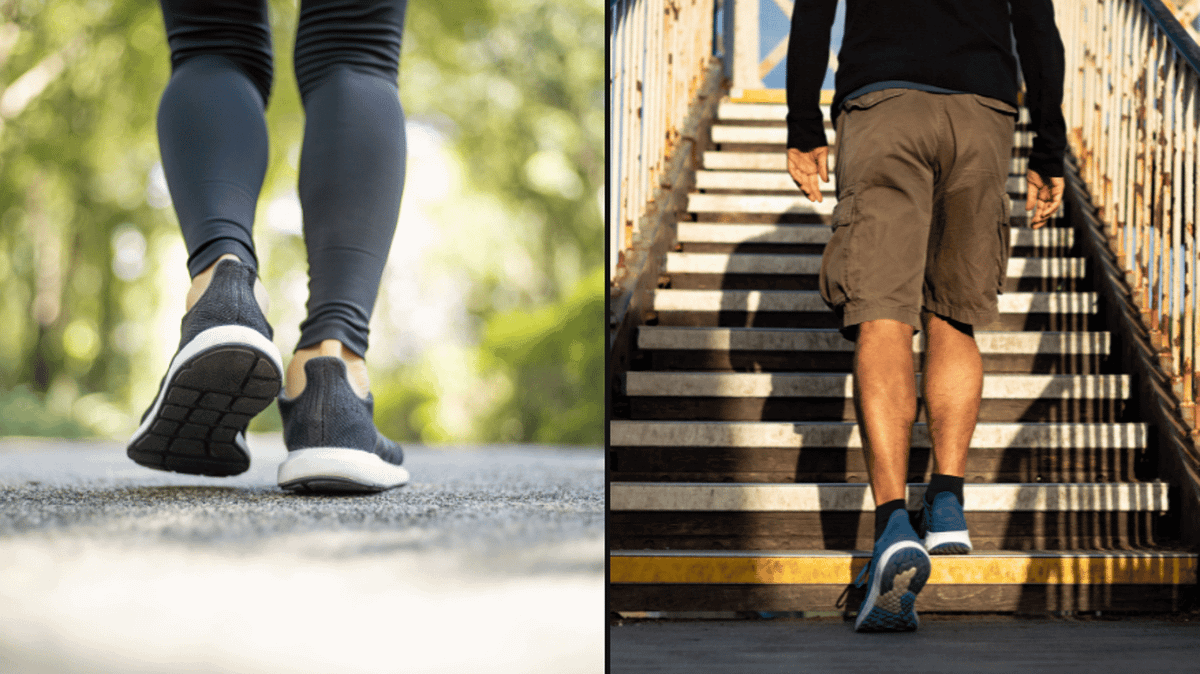 Number of steps you need to walk every week to add ‘three years’ to ...