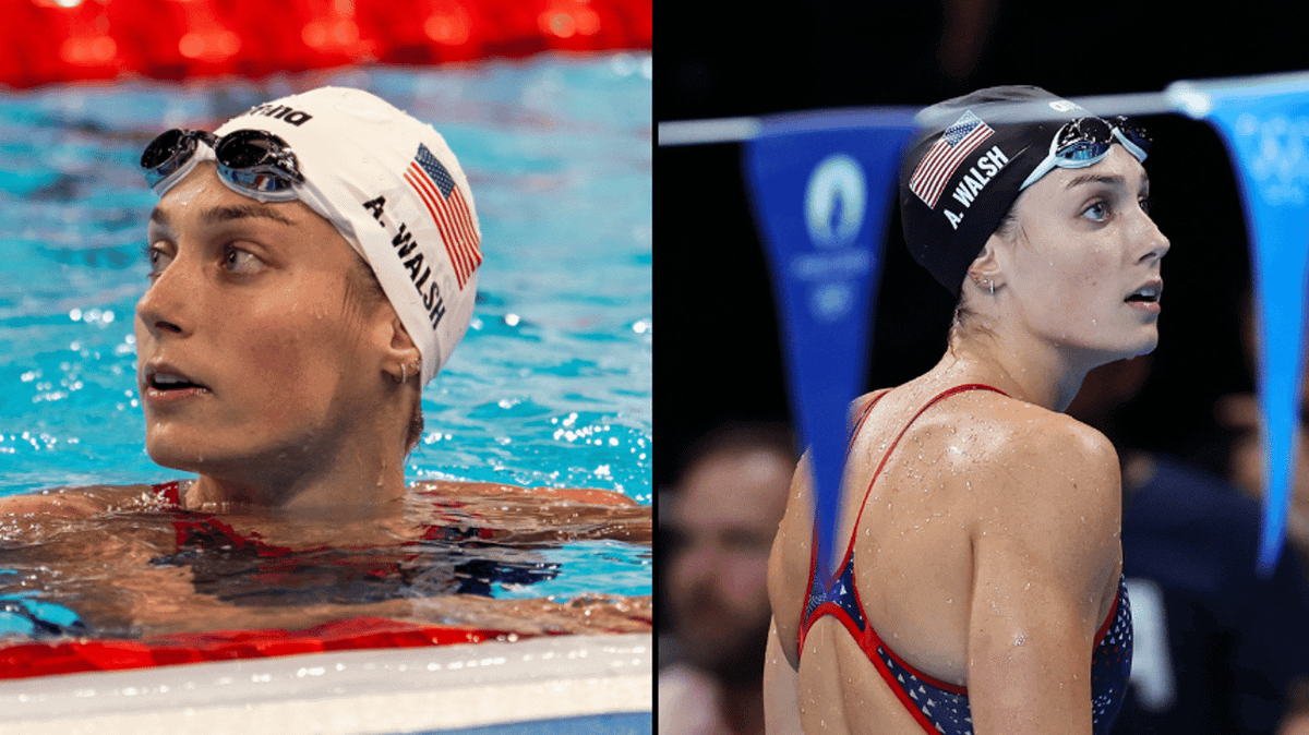 Swimmer left gutted after losing medal due to disqualification because ...
