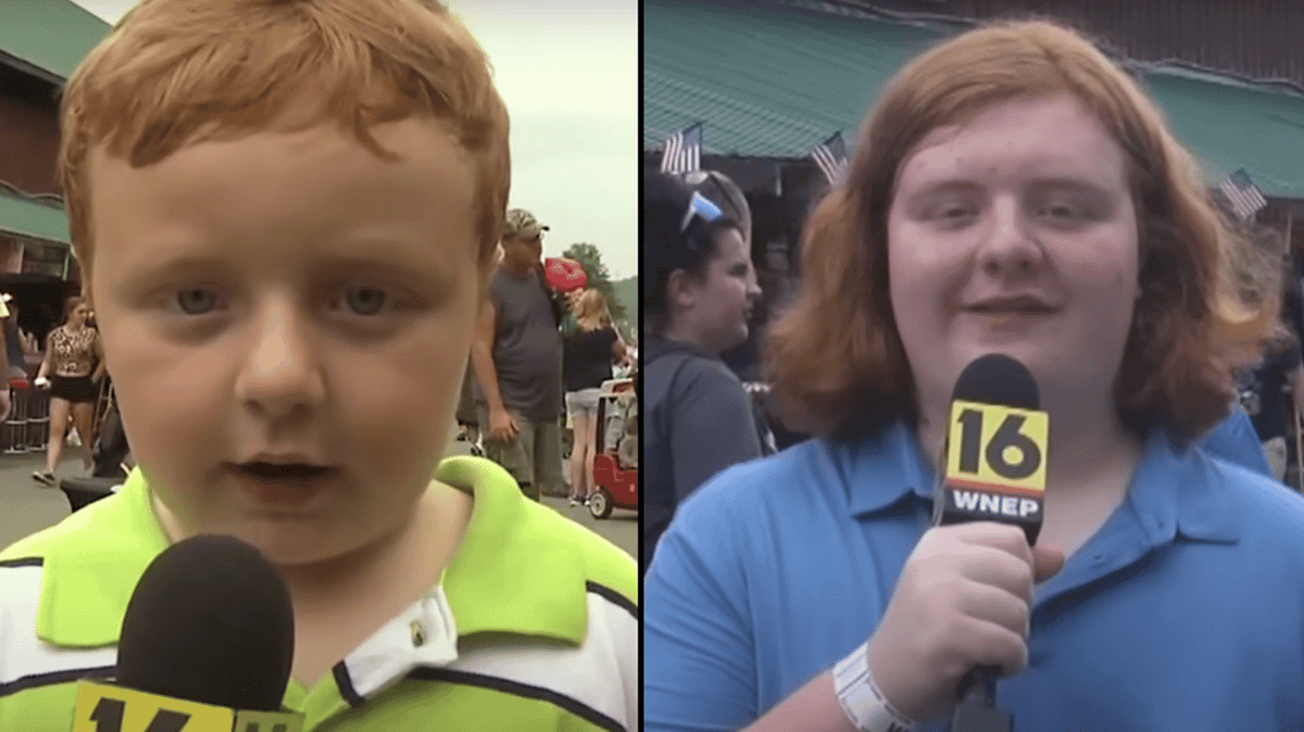 Iconic ‘apparently kid’ recreates viral clip 10 years later and it's ...