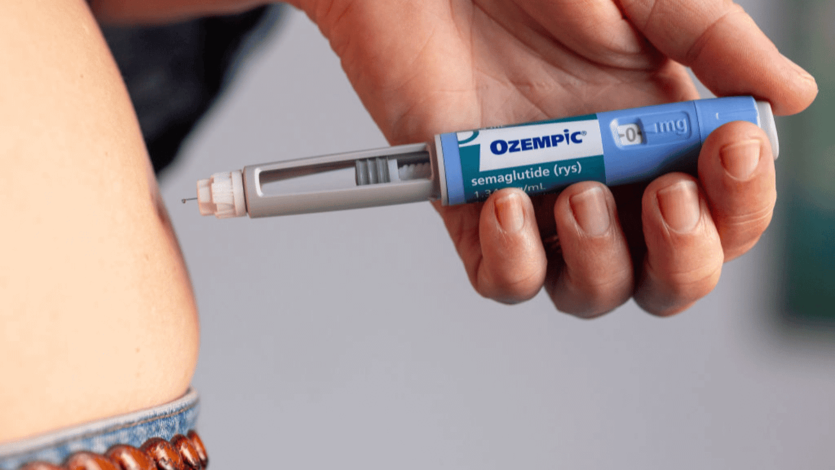 What happens if you take just one injection of Ozempic as simulation ...