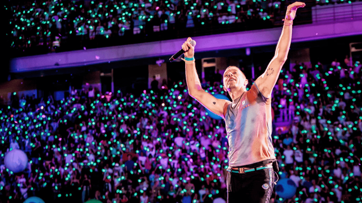 There's only one place left to buy official Coldplay tickets and they ...