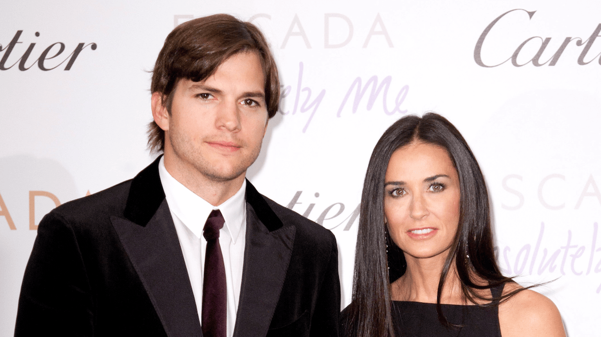 Ashton Kutcher makes rare public comment about ex-wife Demi Moore