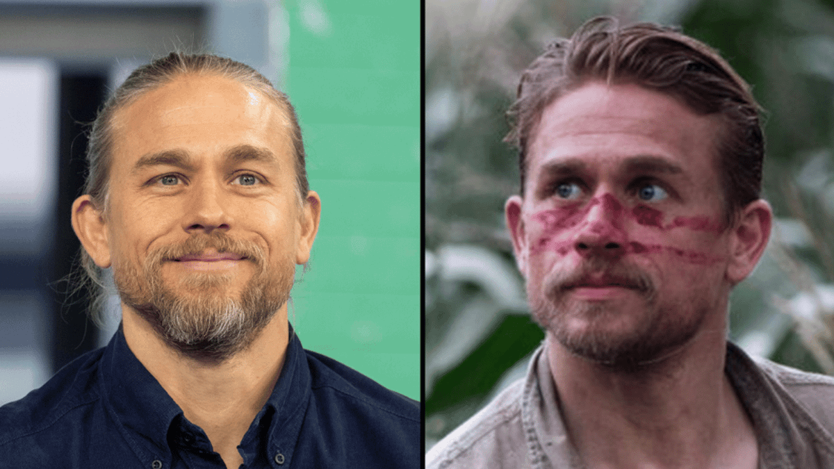 Charlie Hunnam had to starve himself for role after taking off shirt ...