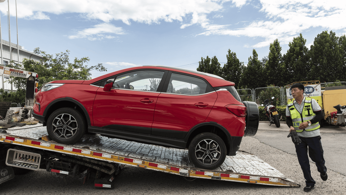 BYD recalls 115,000 electric cars over fault that could melt battery ...