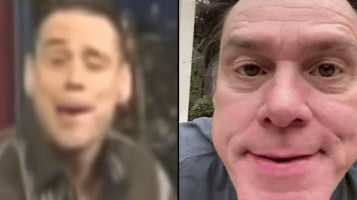 Jim Carrey once lined up a joke then waited two decades to tell the ...