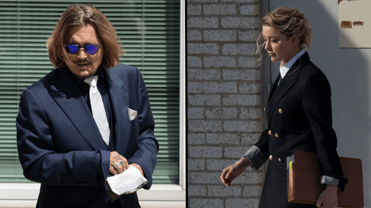 Johnny Depp's Horrific Texts To Friend About Amber Heard's 'Rotting ...