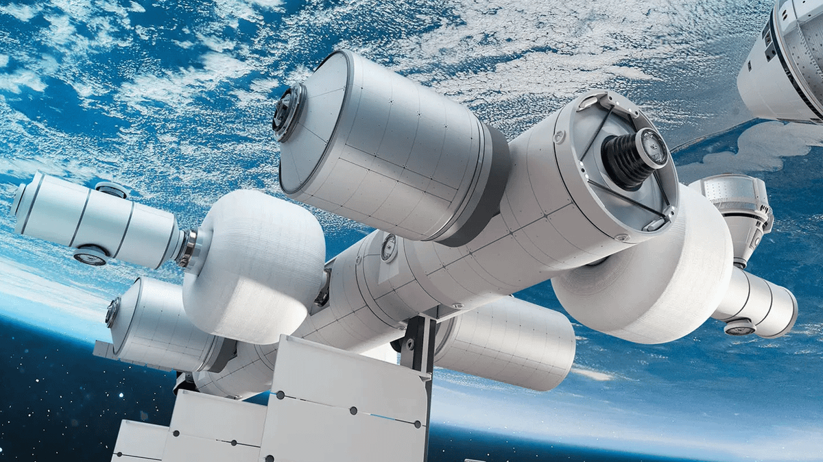 Jeff Bezos has a £7,700,000,000 plan to replace the International Space ...