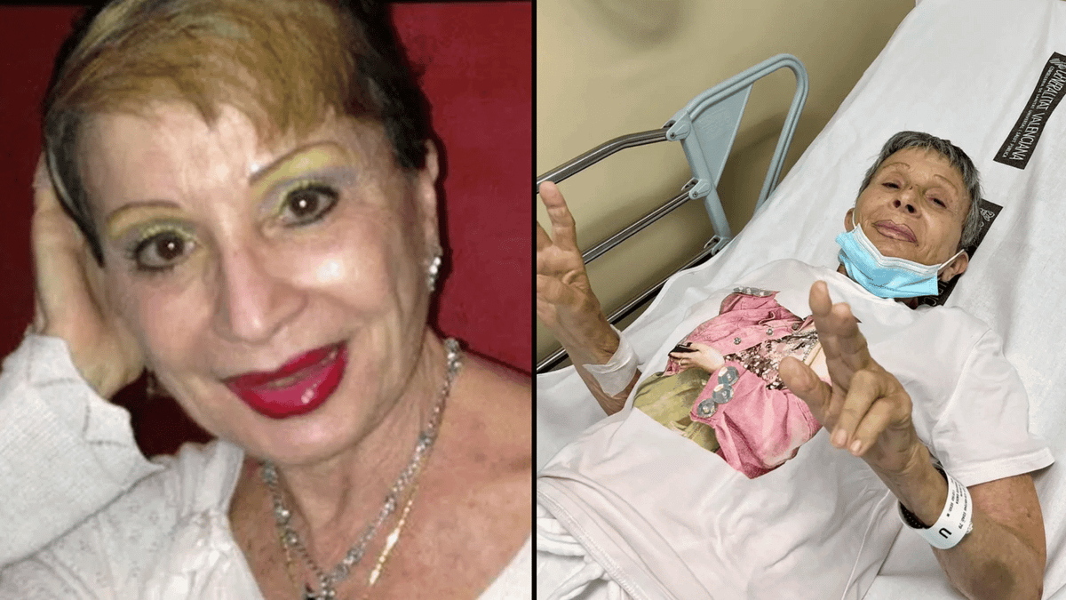 Benidorm icon Sticky Vicky has died aged 80