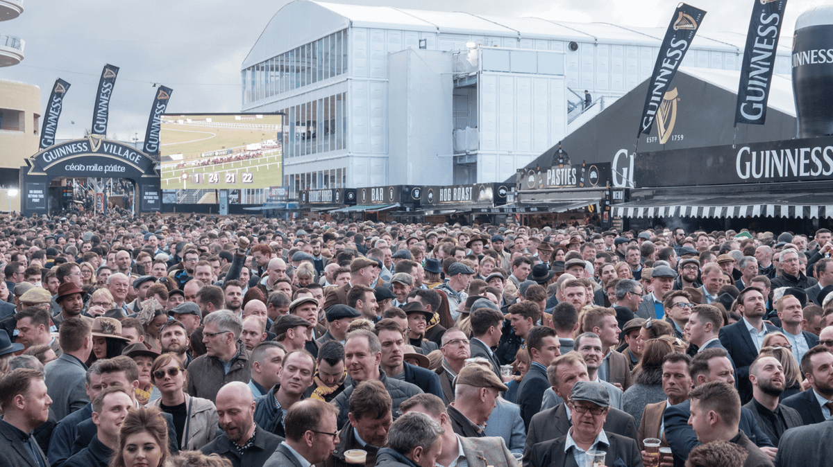 Shocking Cheltenham bar prices for 2025 revealed as punters set to ...