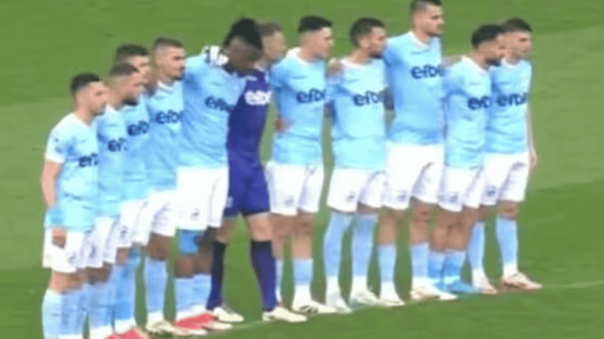 Football team apologises after conducting a minute’s silence for player ...
