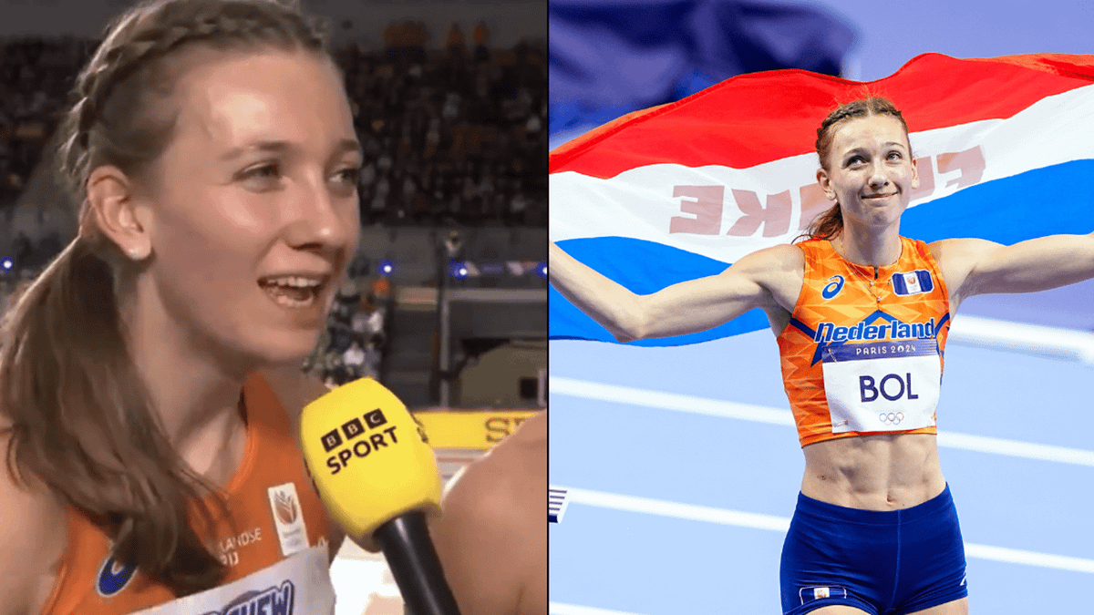 Olympian who shocked unexpected fans with 'Mickey Mouse' accent during ...