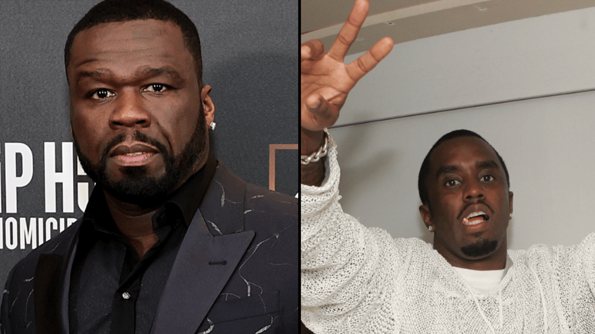 50 Cent speaks out defending decision to share what happened at Diddy’s ...