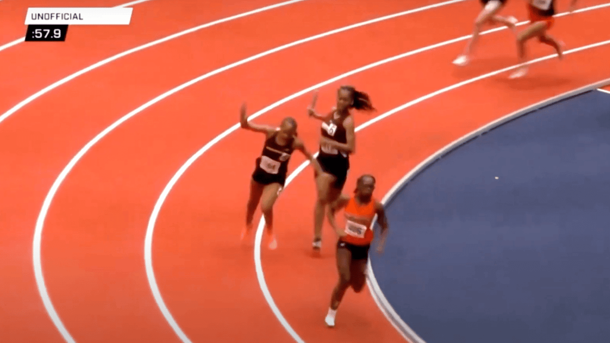 Key details in case of athlete who hit opponent with baton as victim's ...