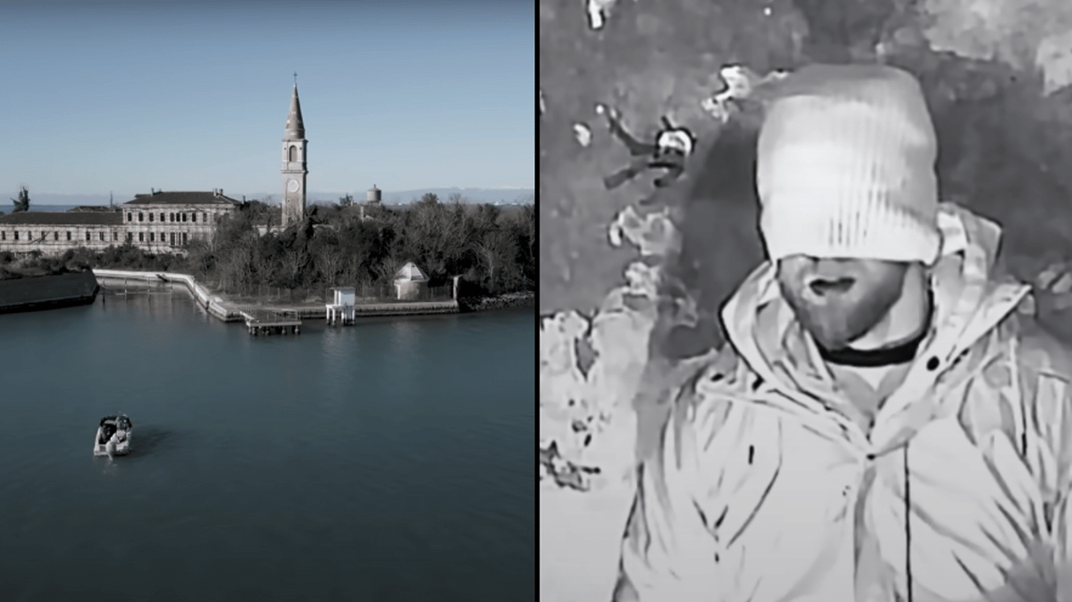 Man stayed overnight on 'world's most haunted island' and shared ...