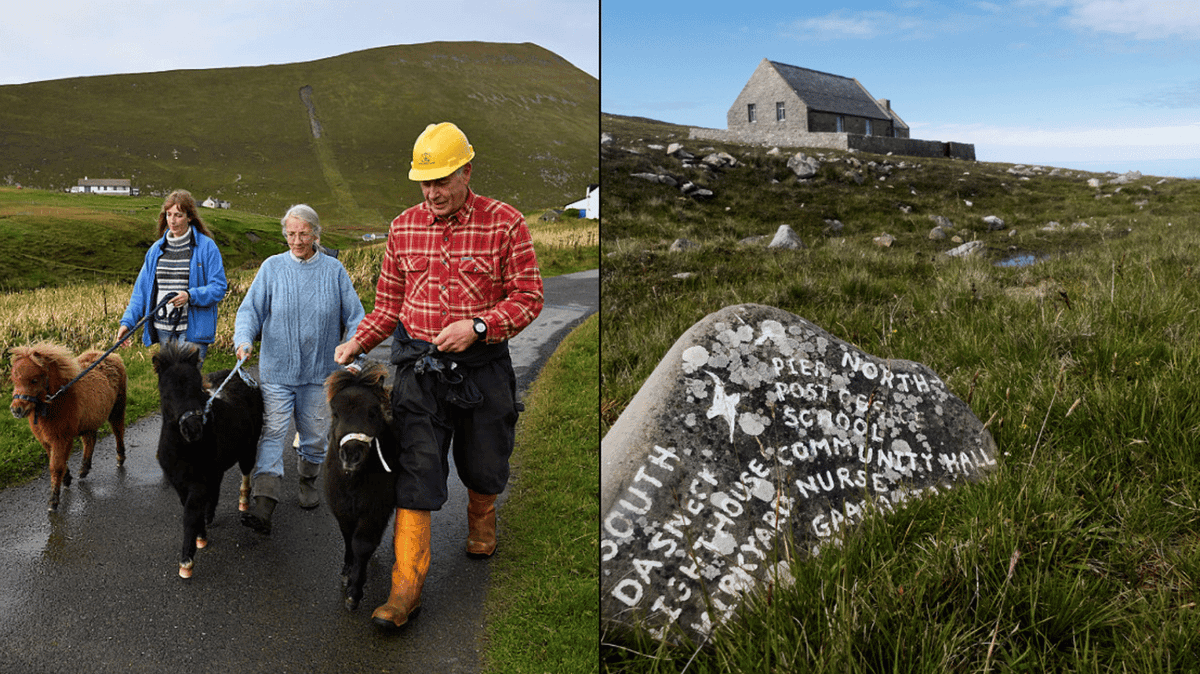 Reason why people living on Britain's most remote island haven't ...