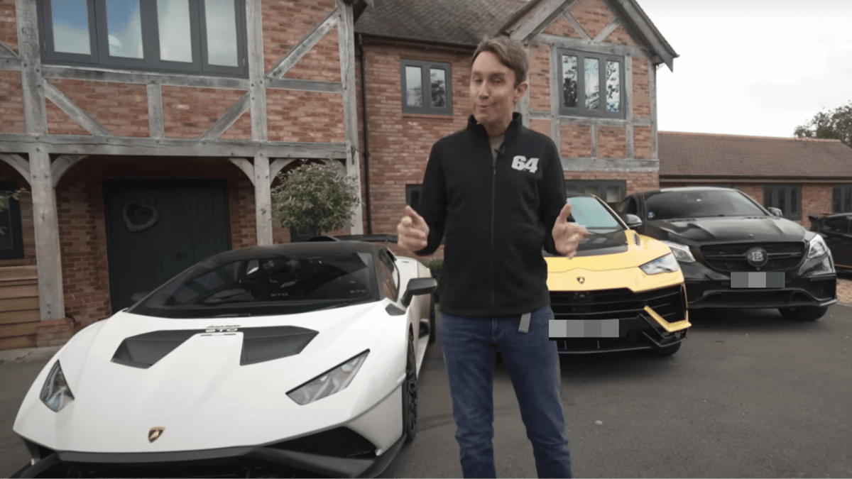 Man was left in complete shock after taking £5 million car collection ...
