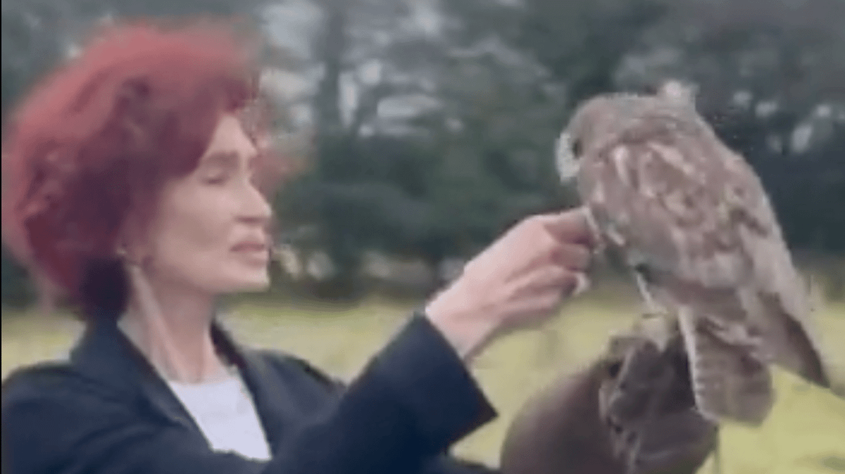 Sharon Osbourne speaks out for first time since husband Ozzy's death