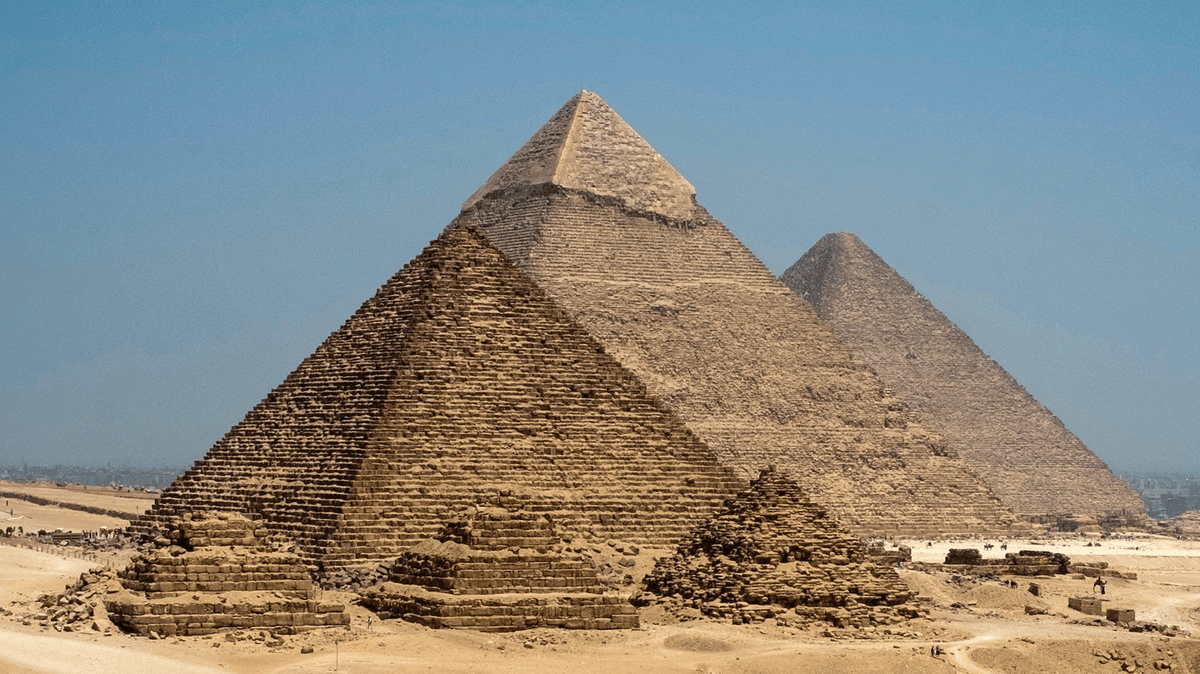 Egyptian Great Pyramid secret that points to lost 12,000 year old ...