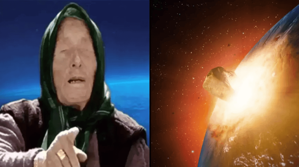 Baba Vanga made a number of worrying predictions for humanity she ...