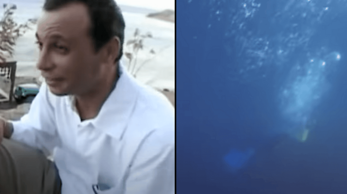 Diver exploring Blue Hole suffered tragic death after ignoring trainer ...