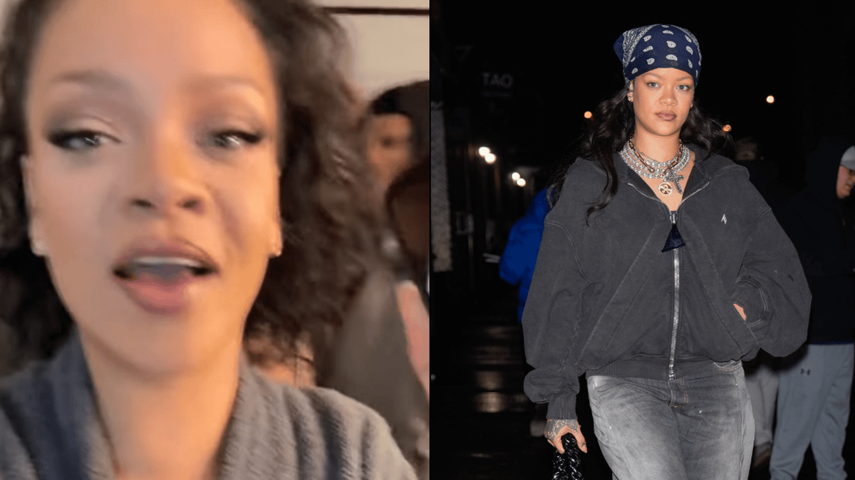 Rihanna has brutal response to fan insulting her appearance while ...