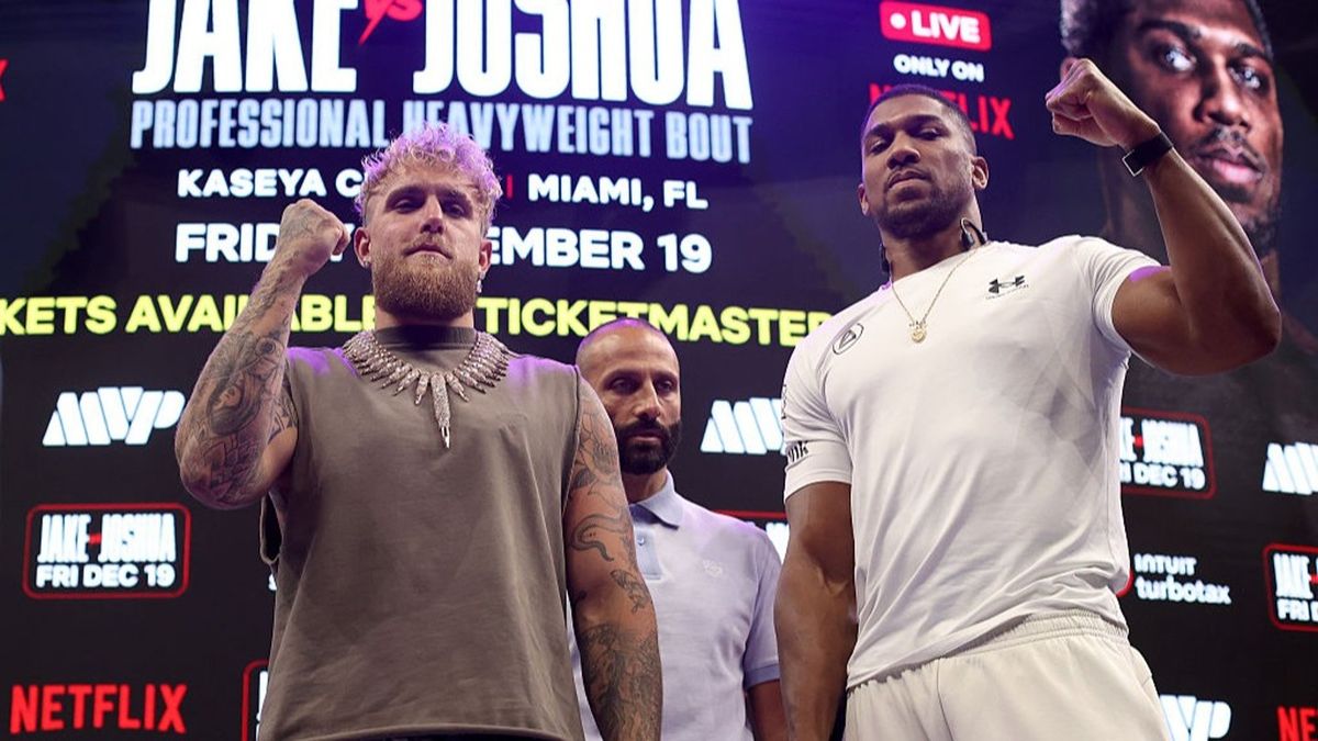 How to watch the Anthony Joshua vs Jake Paul fight if you don't have ...