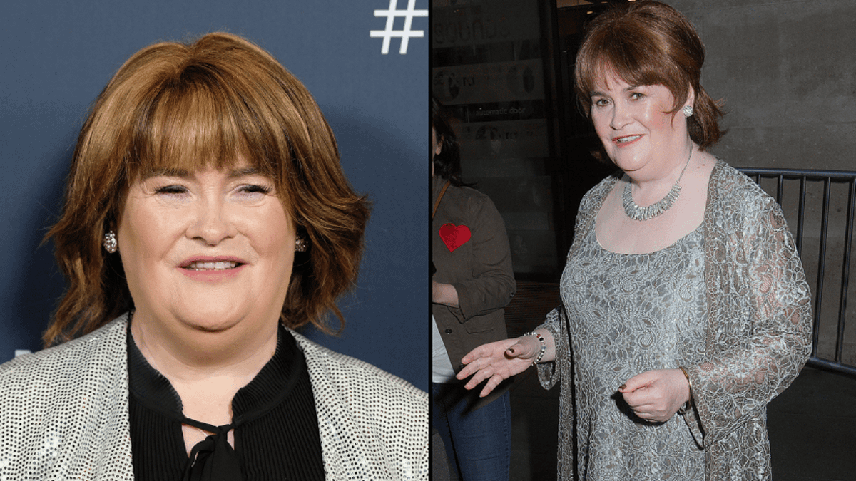 Susan Boyle still lives in council house despite earning millions from ...