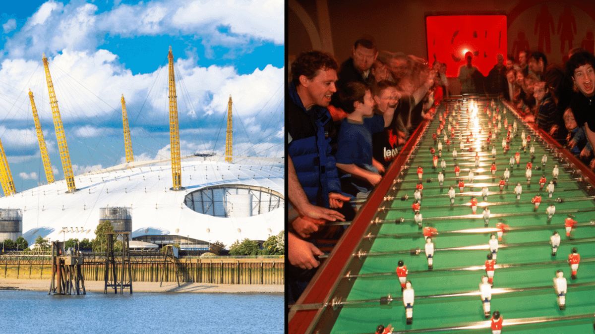 Why London's O2 Arena was changed as people 'lose their minds' over ...