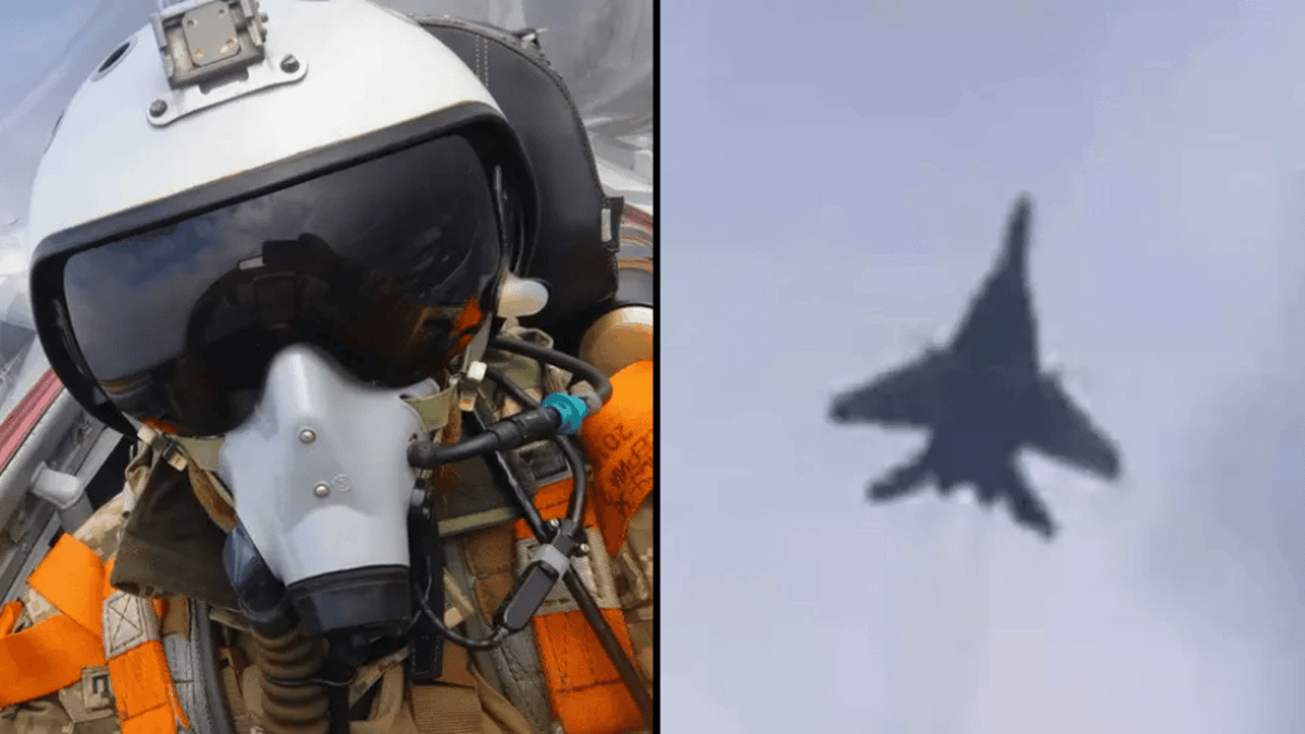 Ukrainian Military Admits ‘The Ghost Of Kyiv’ Pilot Isn't Real