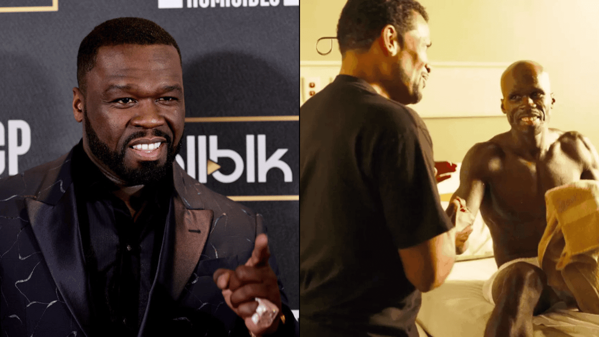 50 Cent explained how he managed to complete extreme transformation ...