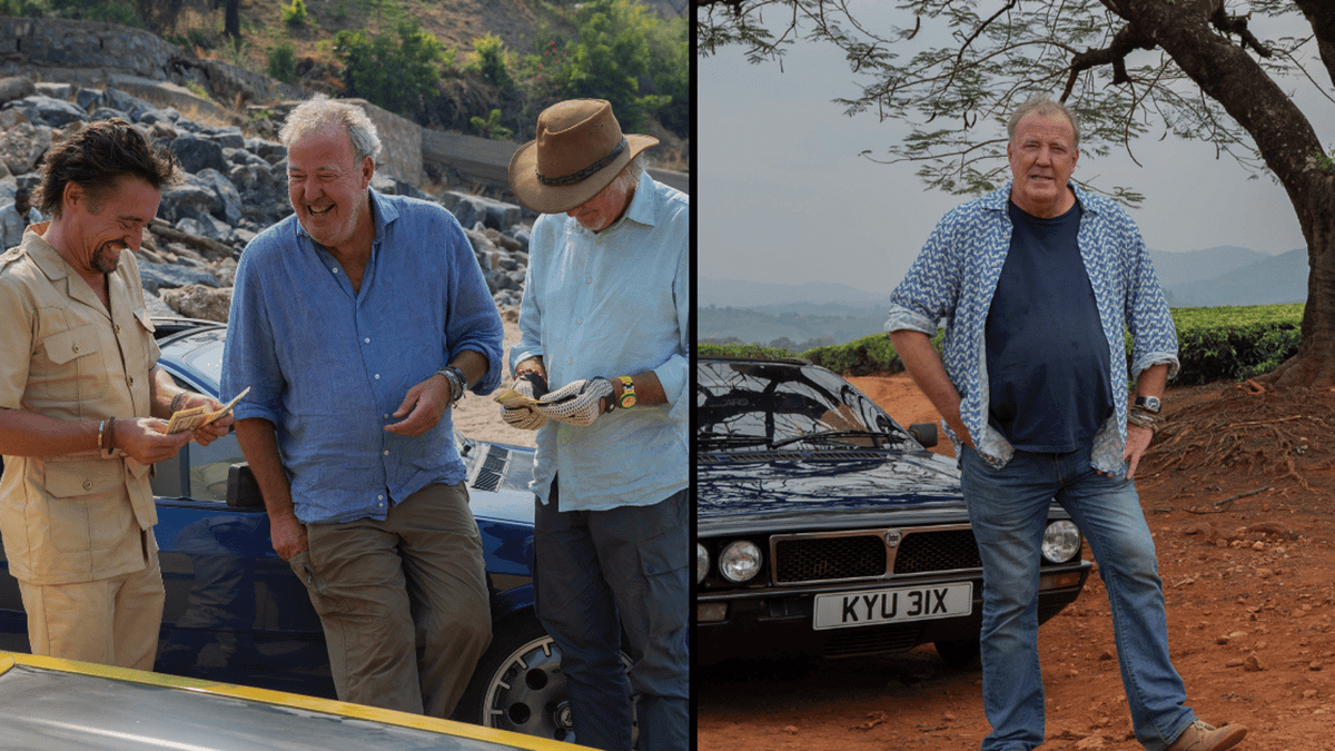 Clarkson and May had completely different reaction to Hammond after ...