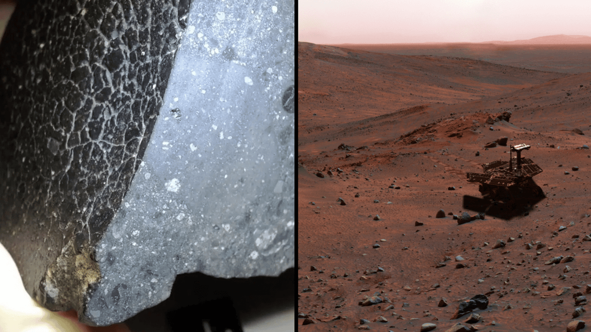 Scientists make major Mars discovery from meteorite that's 4.5 billion ...