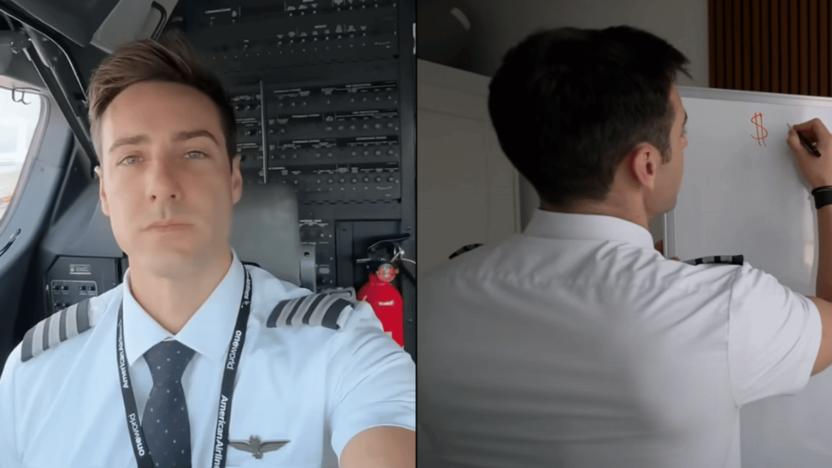 Major airline pilot shares incredible amount of money he makes per flight