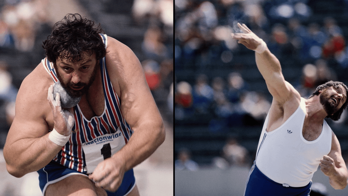 Geoff Capes listed his 12,000-calorie daily diet to become world's ...
