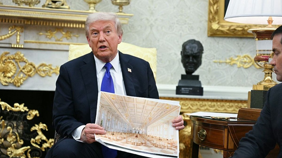Trump met with huge blow to White House ballroom plans after $1 billion ...