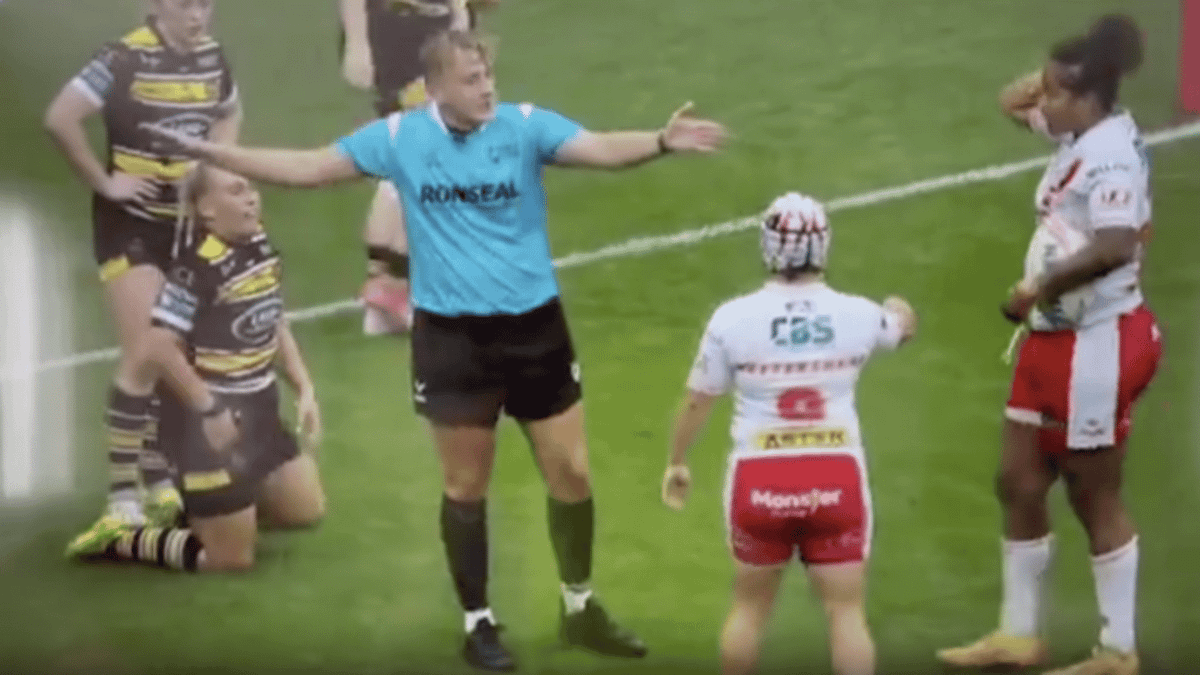 Female rugby player’s club issues statement after sending off over ...