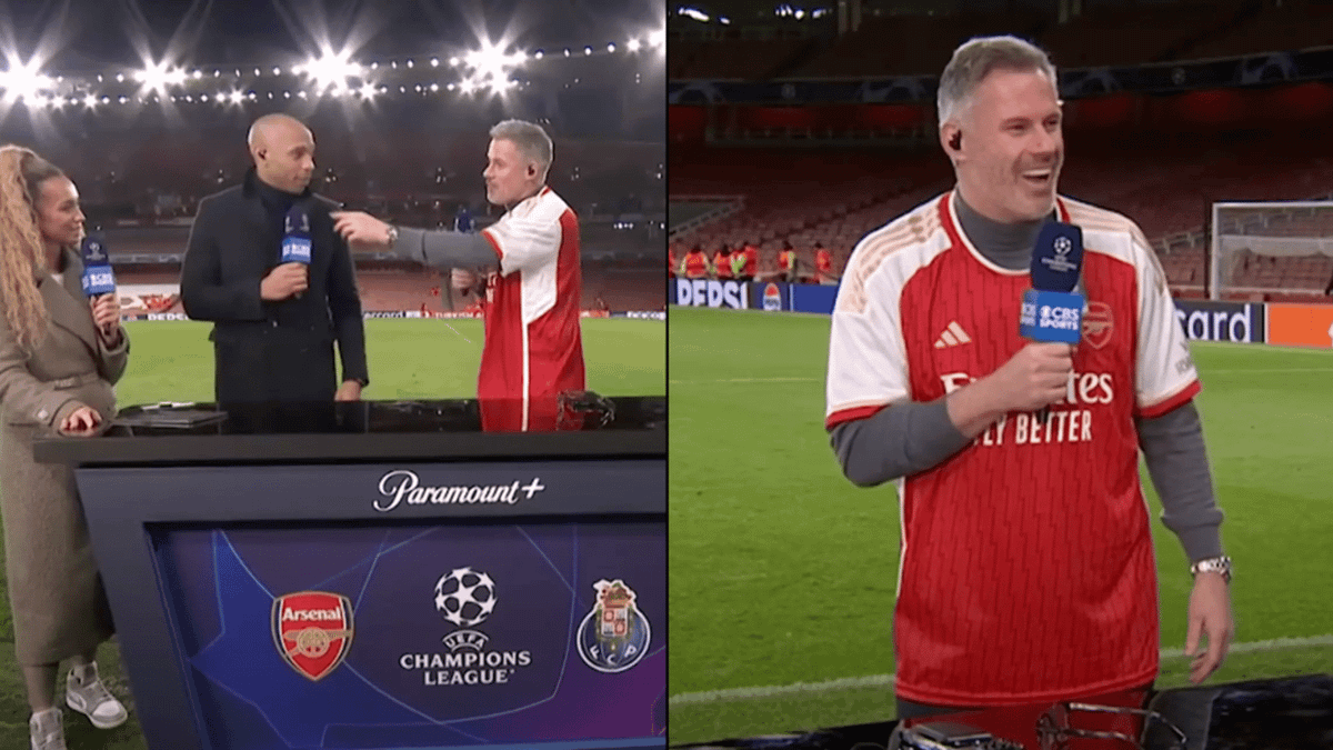 Jamie Carragher says Kate Scott 'put him in his place' as he explains ...