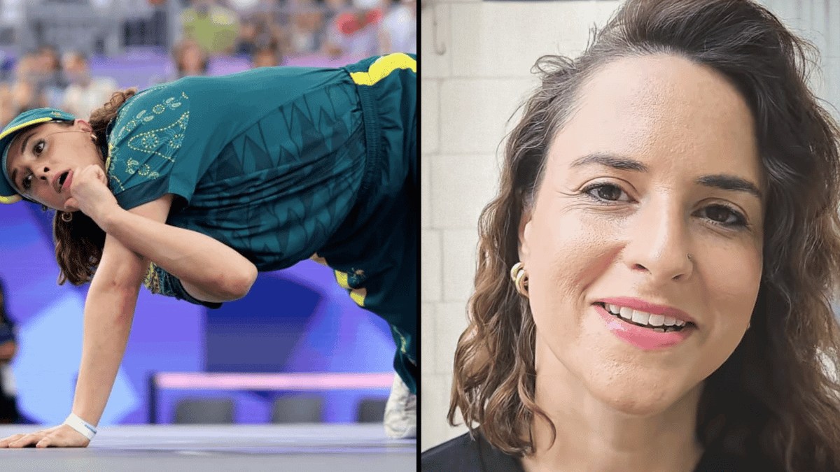 Olympic breakdancer Raygun reveals true reason why she earned zero ...