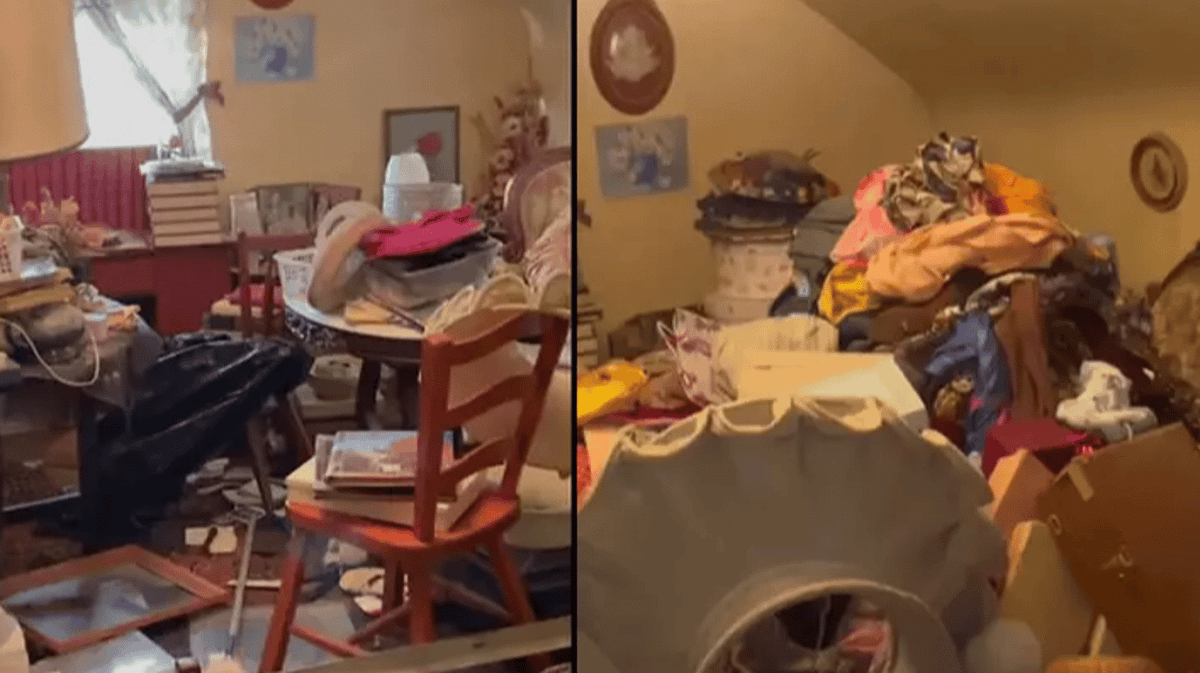 Man who bought hoarder's home made thousands after discovering ...