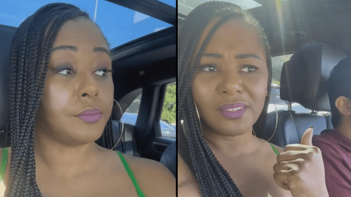 Woman refuses to get out car after seeing ‘embarrassing’ restaurant she ...